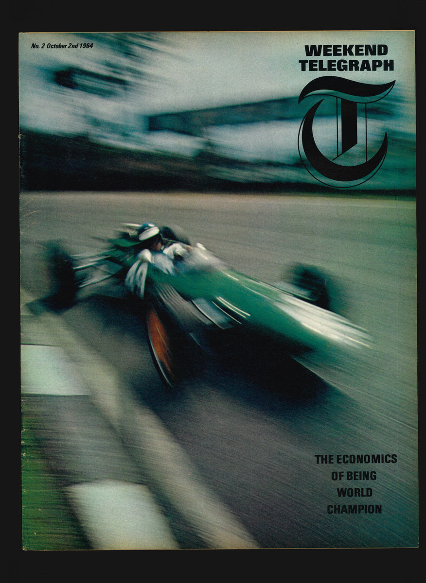 Weekend Telegraph No.2 Oct 2 1964 – Vintage Magazine Company