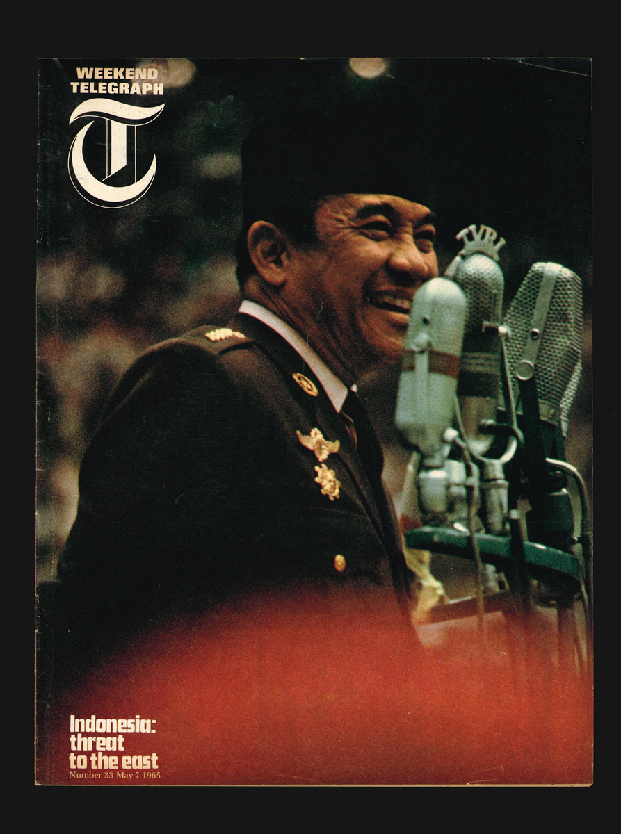 Weekend Telegraph No.33 May 7 1965 – Vintage Magazine Company