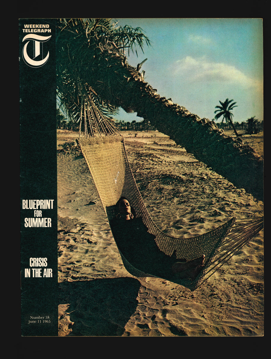 Weekend Telegraph No.38 June 11 1965 – Vintage Magazine Company