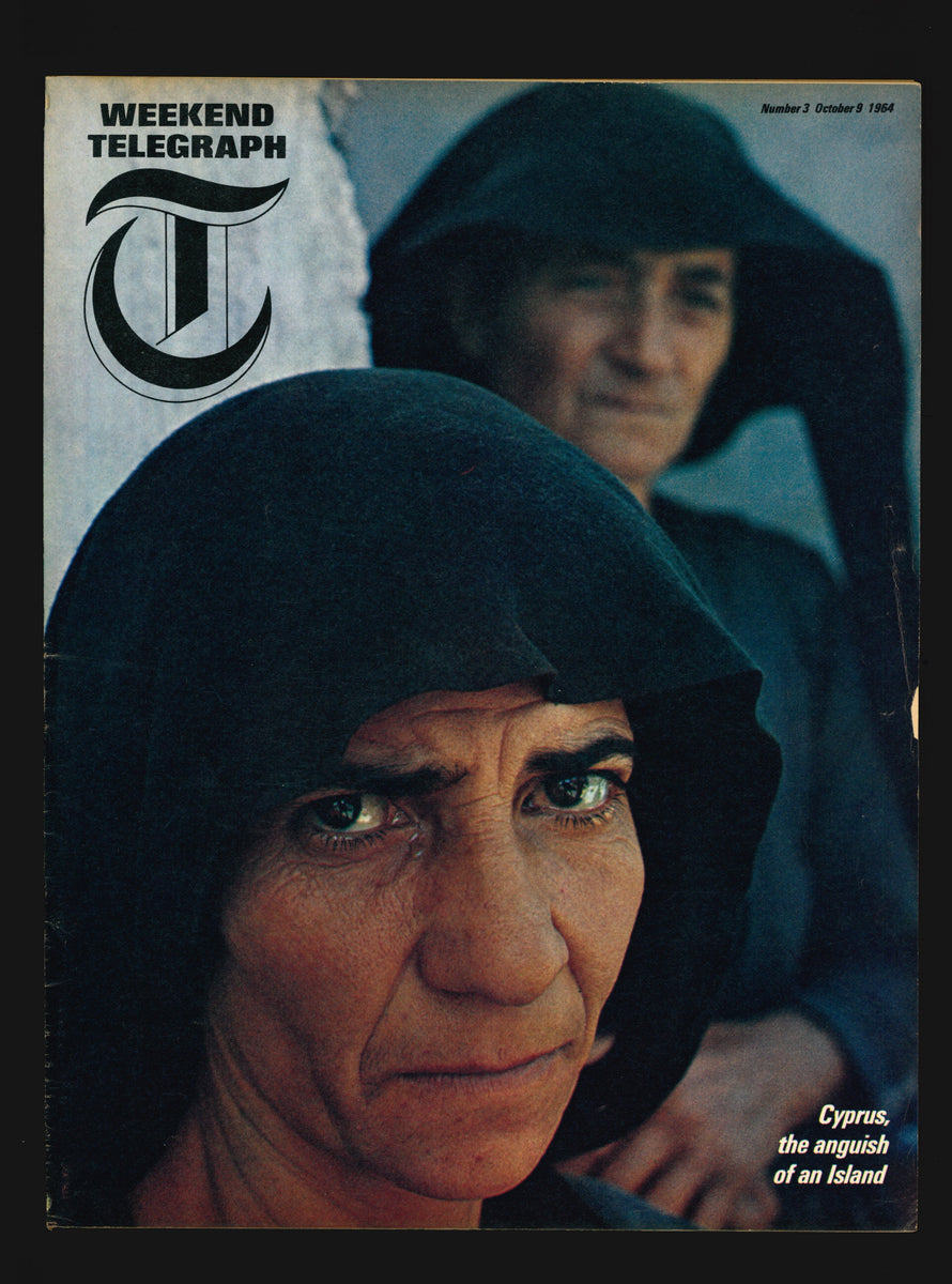Weekend Telegraph No.3 Oct 9 1964 – Vintage Magazine Company