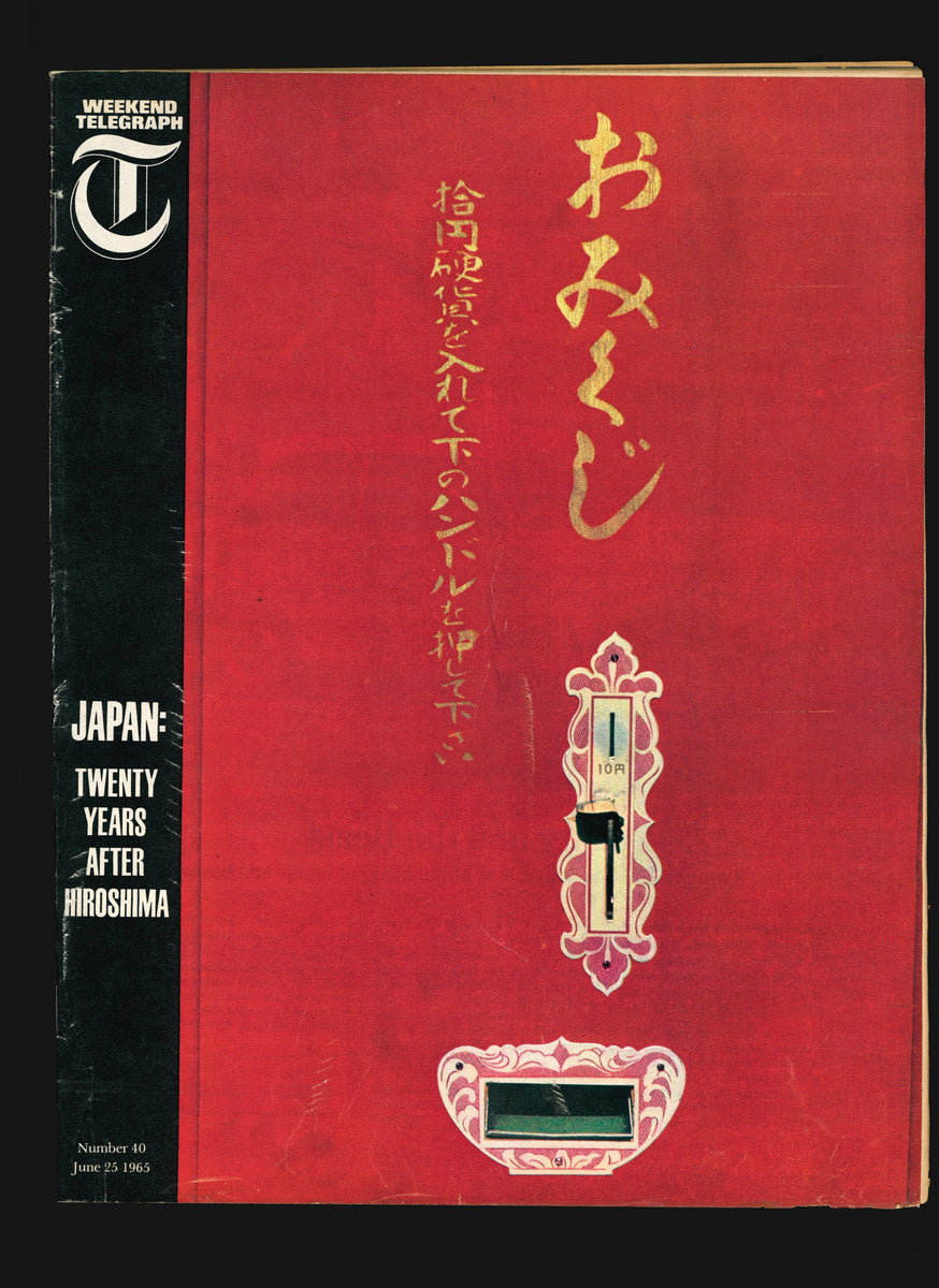 Weekend Telegraph No.40 June 25 1965 – Vintage Magazine Company