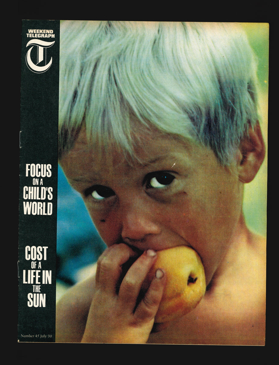 Weekend Telegraph No.45 July 30 1965 – Vintage Magazine Company