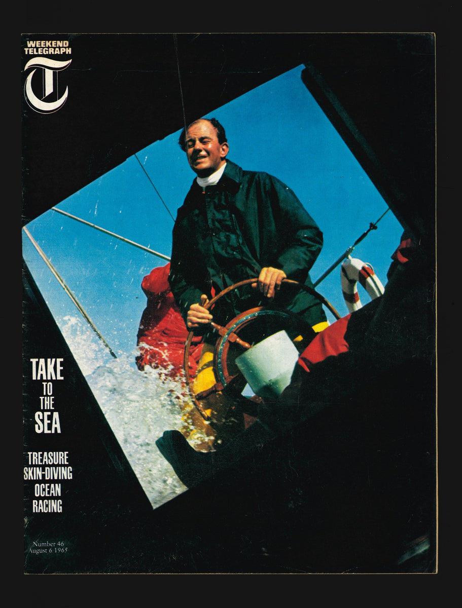 Weekend Telegraph No.46 Aug 6 1965 – Vintage Magazine Company