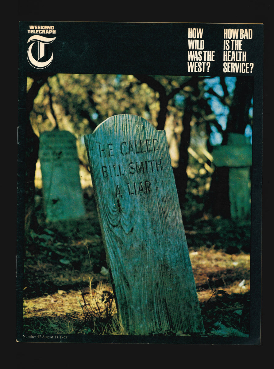 Weekend Telegraph No.47 Aug 13 1965 – Vintage Magazine Company