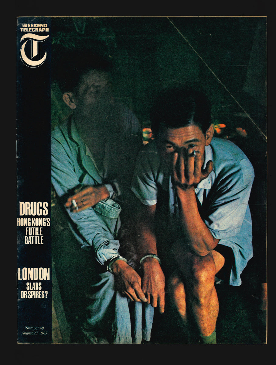 Weekend Telegraph No.49 Aug 27 1965 – Vintage Magazine Company
