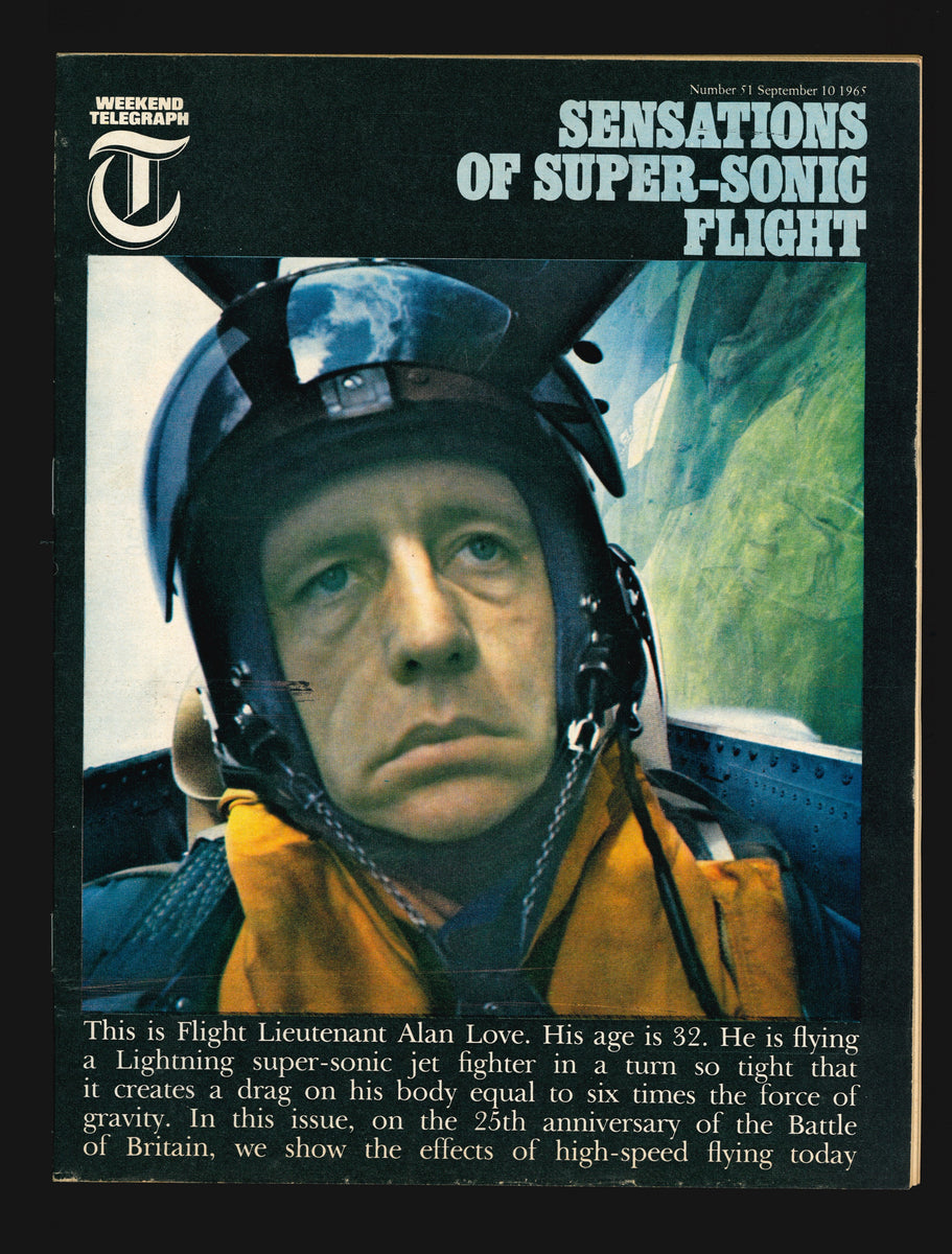 Weekend Telegraph No.51 Sept 10 1965 – Vintage Magazine Company