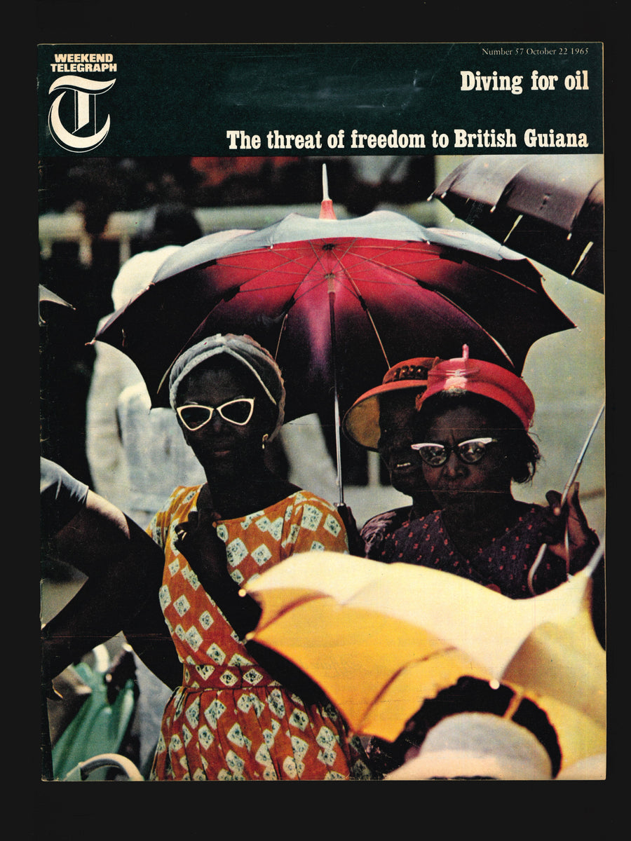 Weekend Telegraph No.57 Oct 22 1965 – Vintage Magazine Company