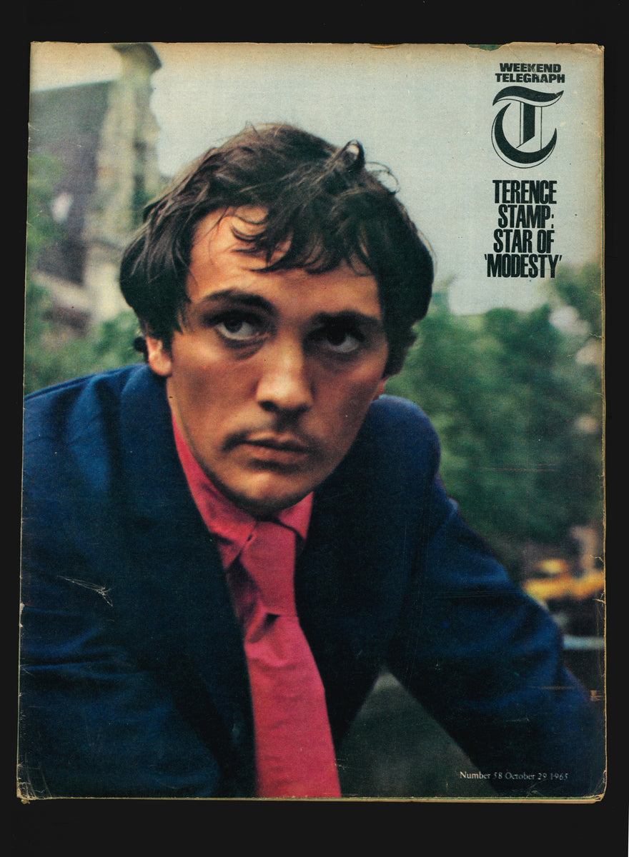 Weekend Telegraph No.58 Oct 29 1965 – Vintage Magazine Company