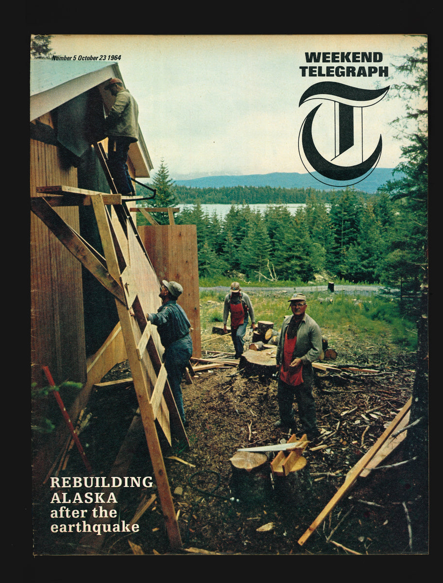 Weekend Telegraph No.5 Oct 23 1964 – Vintage Magazine Company