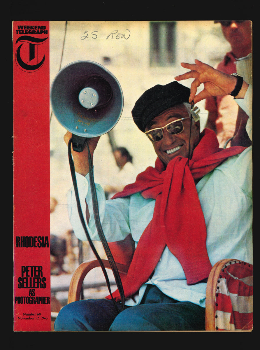 Weekend Telegraph No.60 Nov 12 1965 – Vintage Magazine Company