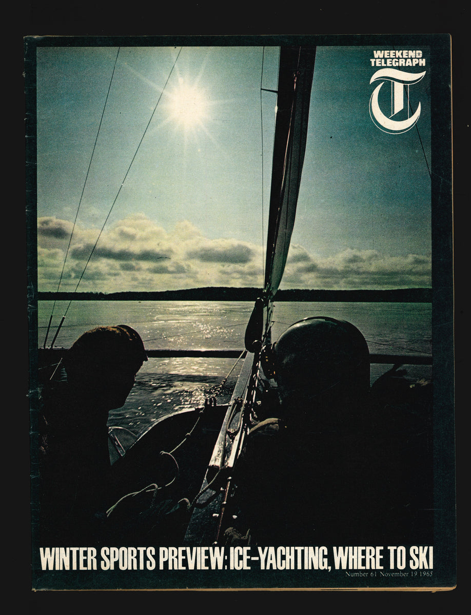 Weekend Telegraph No.61 Nov 19 1965 – Vintage Magazine Company