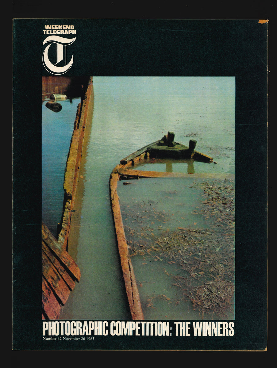 Weekend Telegraph No.62 Nov 26 1965 – Vintage Magazine Company