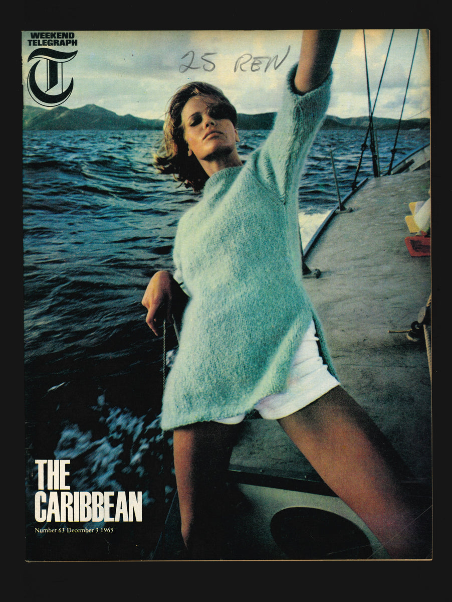 Weekend Telegraph No.63 Dec 3 1965 – Vintage Magazine Company