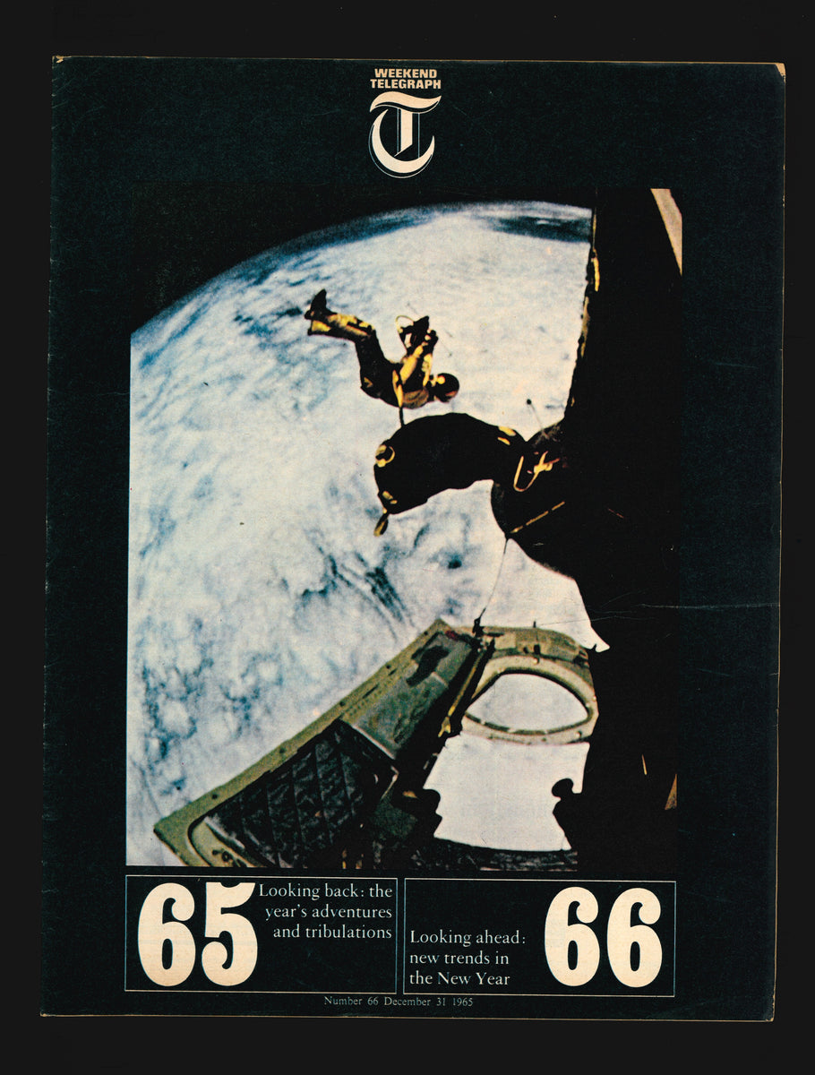 Weekend Telegraph No.66 Dec 31 1965 (2) – Vintage Magazine Company