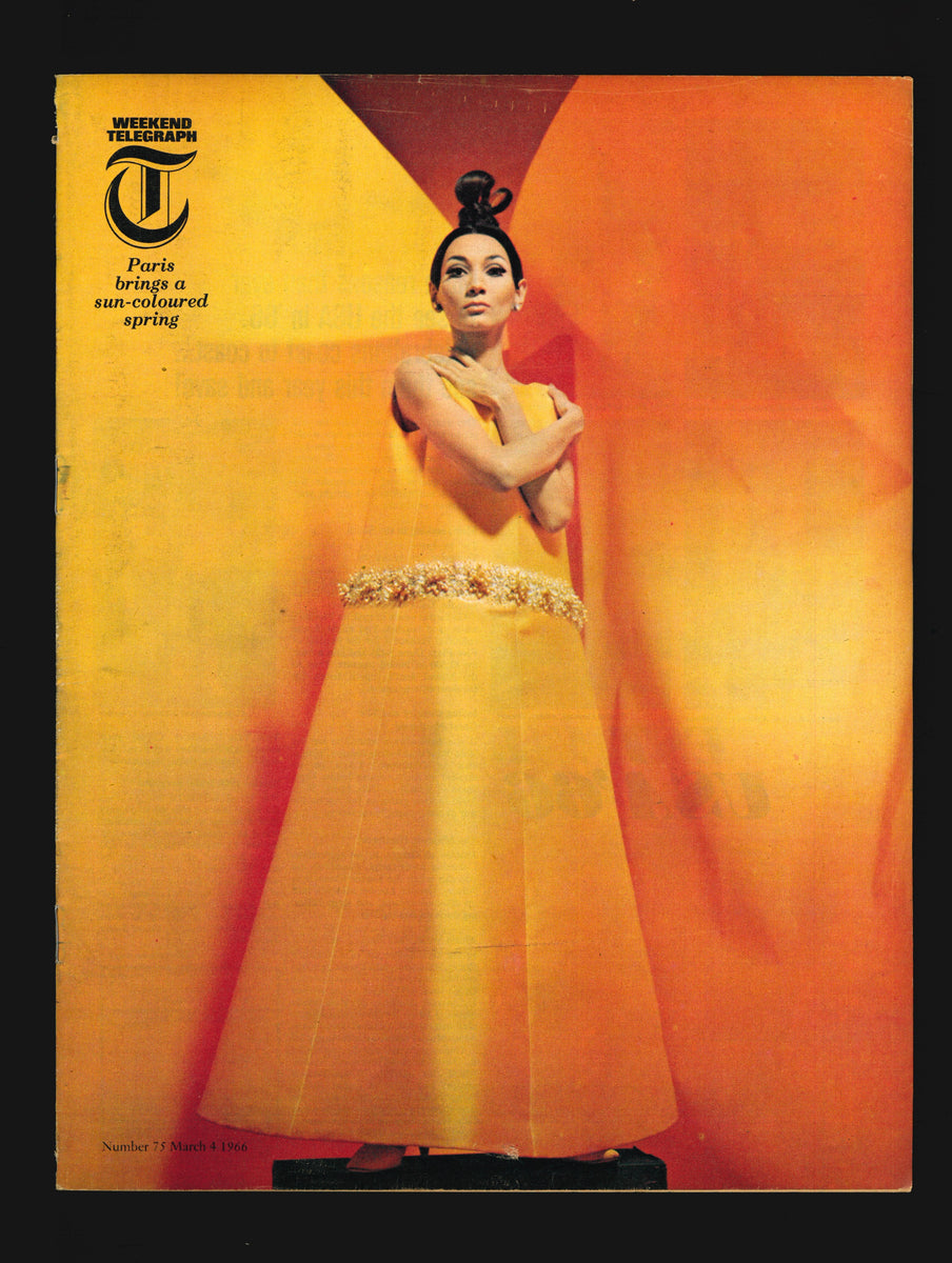 Weekend Telegraph No.75 Mar 4 1966 – Vintage Magazine Company