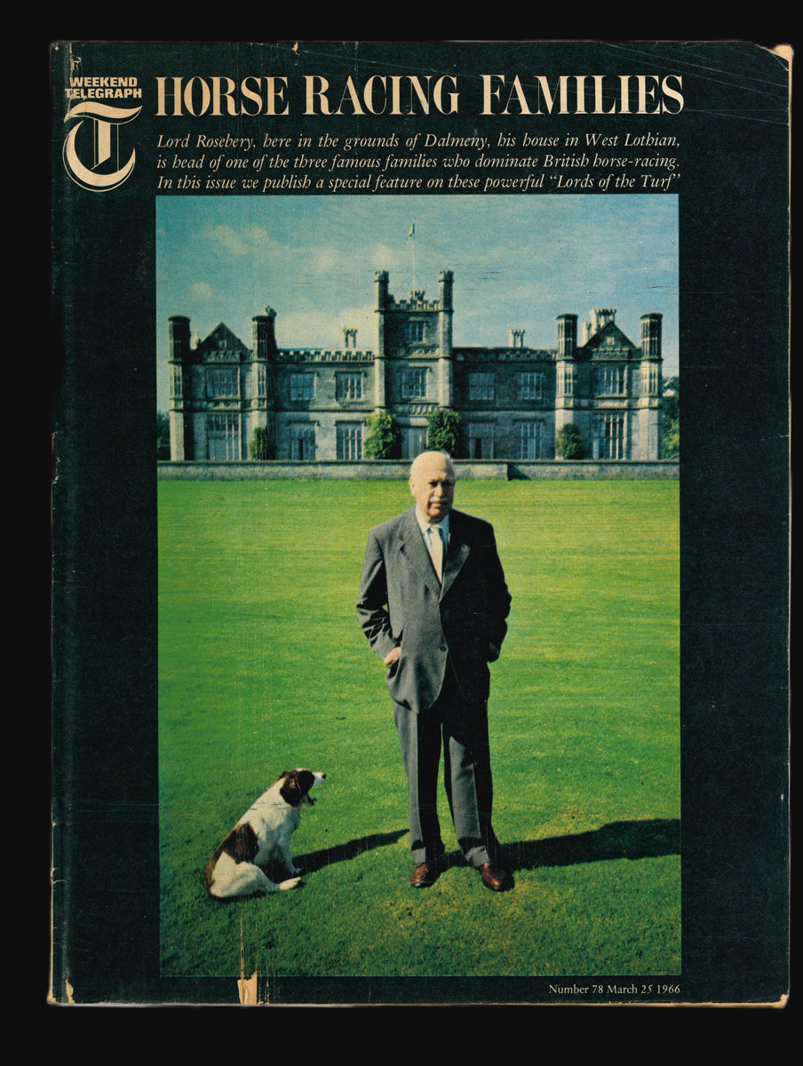 Weekend Telegraph No.78 Mar 25 1966 – Vintage Magazine Company