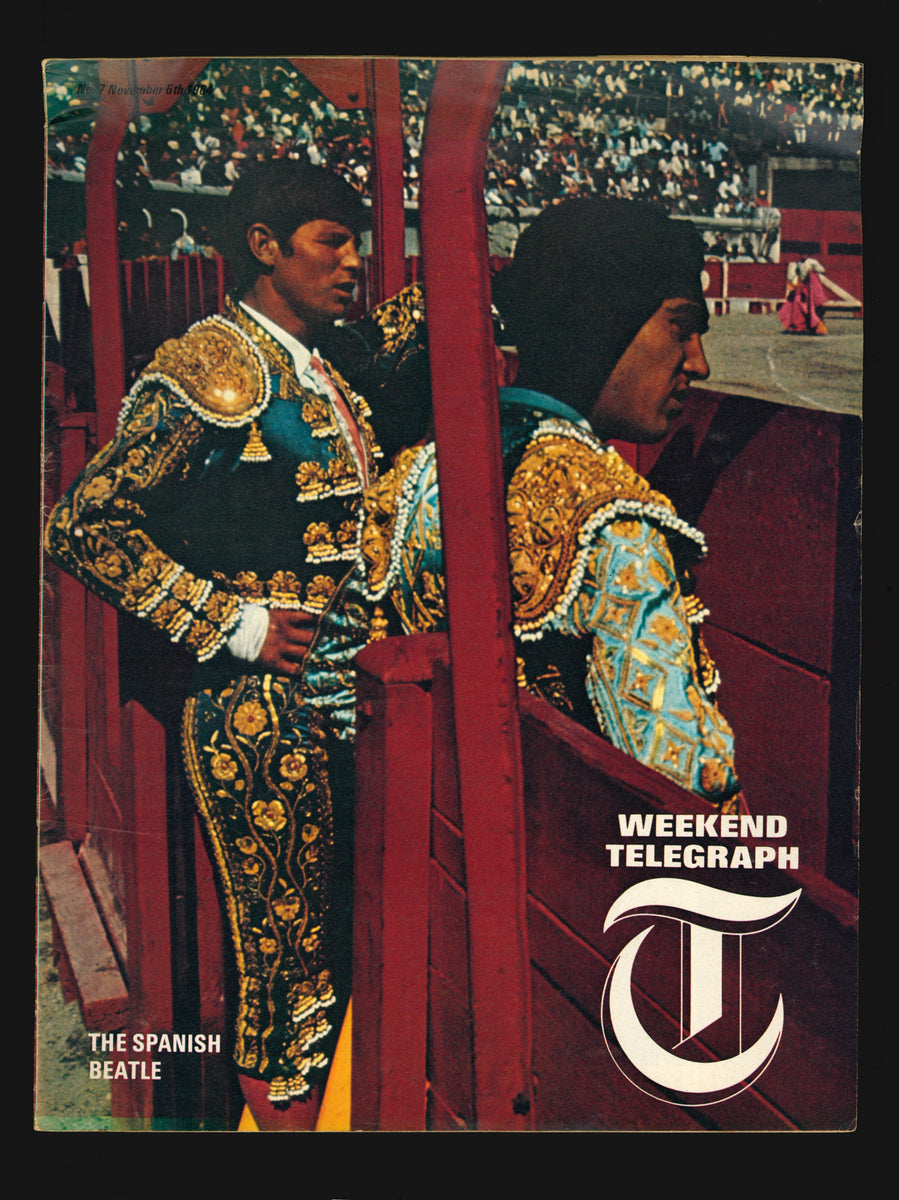 Weekend Telegraph No.7 Nov 6 1964 (2) – Vintage Magazine Company