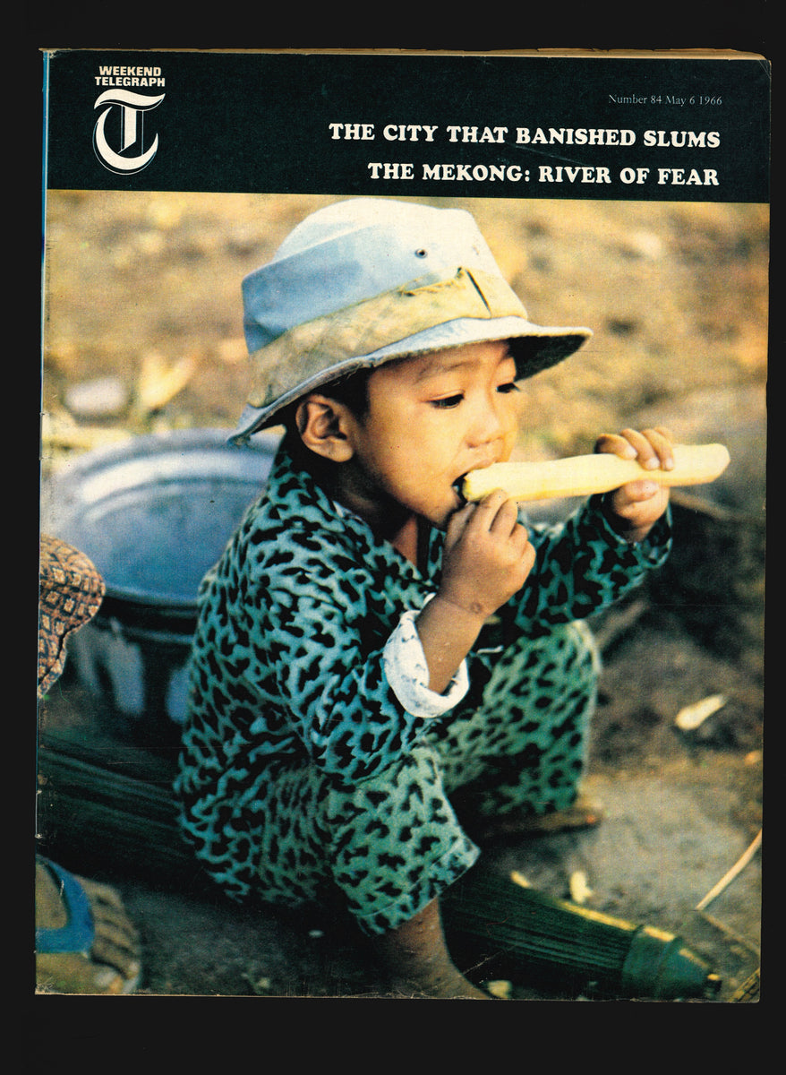 Weekend Telegraph No.84 May 6 1966 – Vintage Magazine Company
