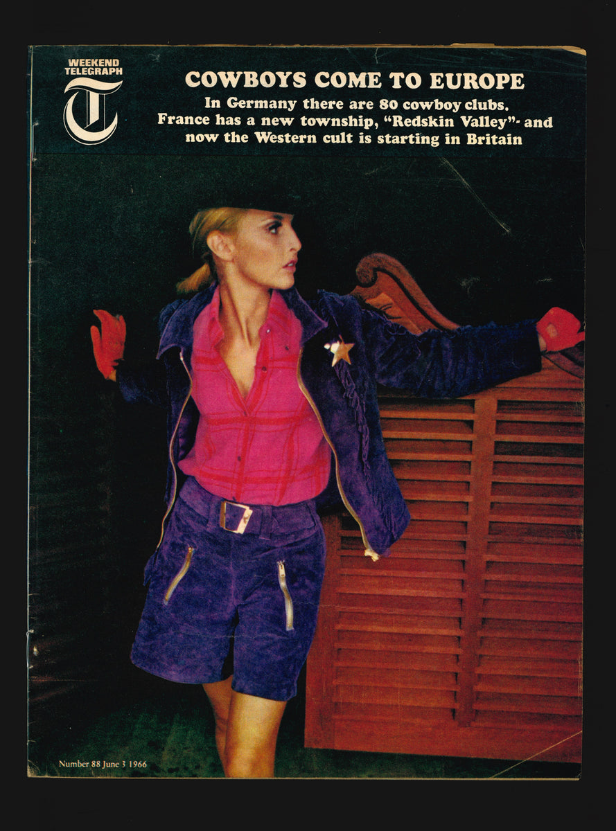 Weekend Telegraph No.88 June 3 1966 – Vintage Magazine Company