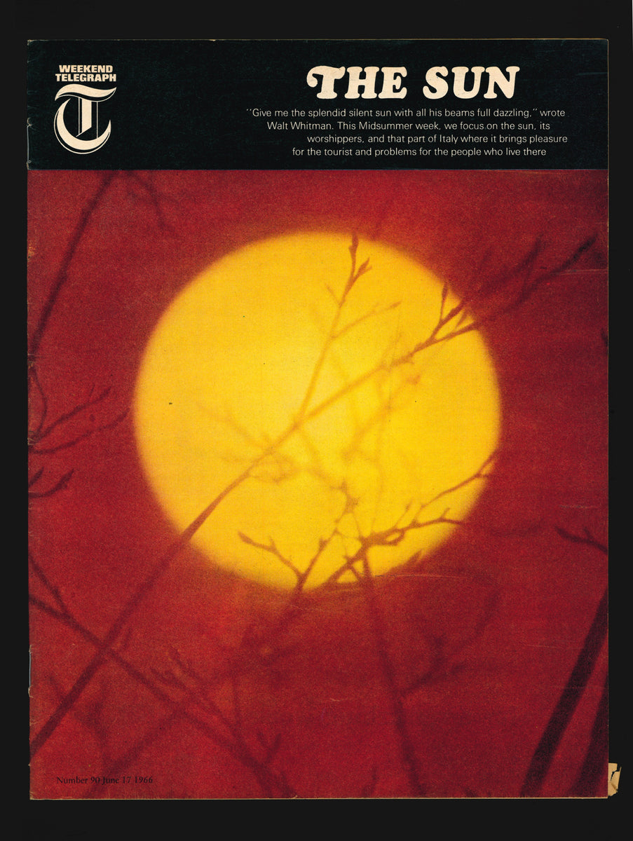 Weekend Telegraph No.90 June 17 1966 – Vintage Magazine Company