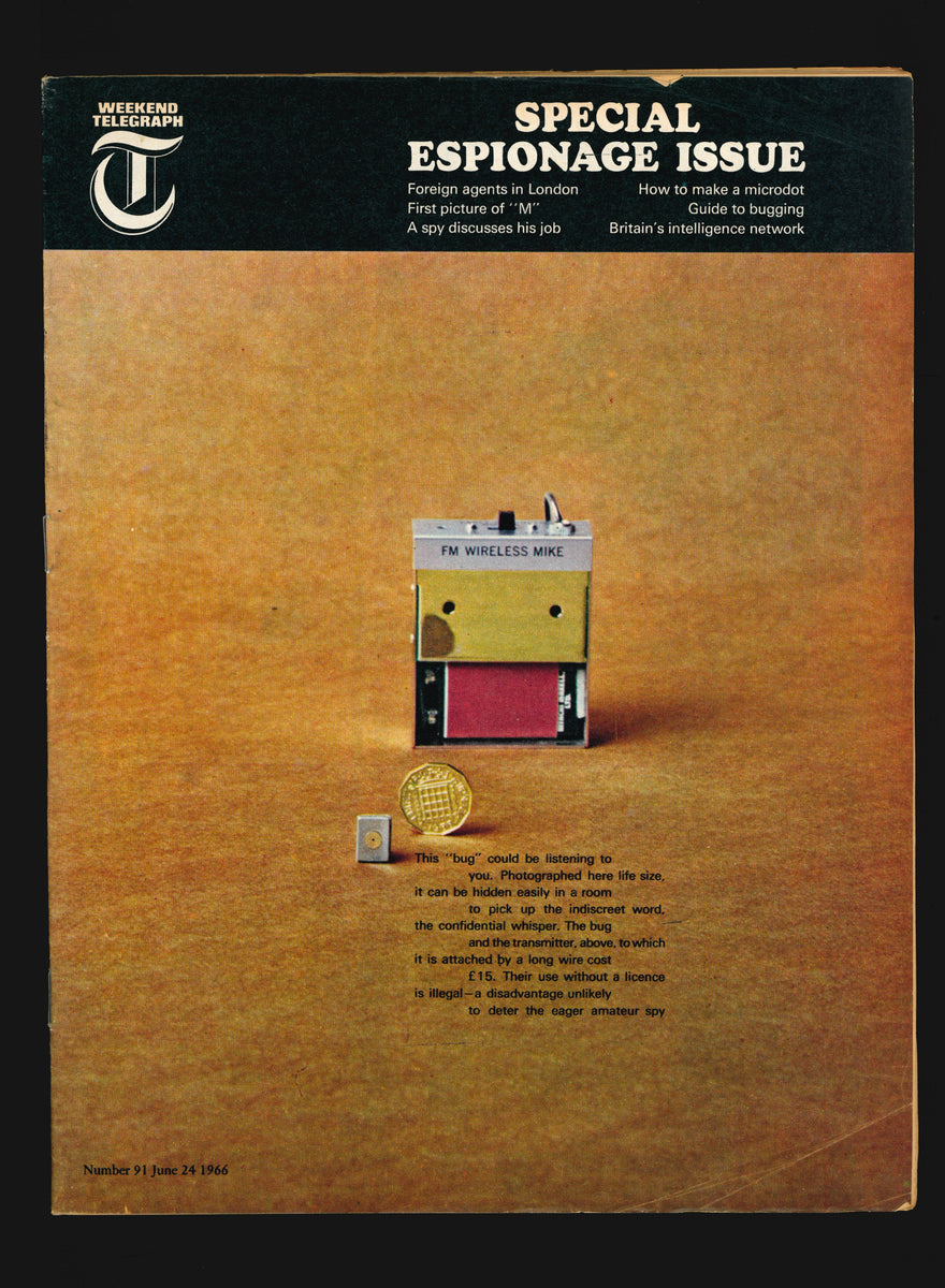 Weekend Telegraph No.91 June 24 1966 – Vintage Magazine Company