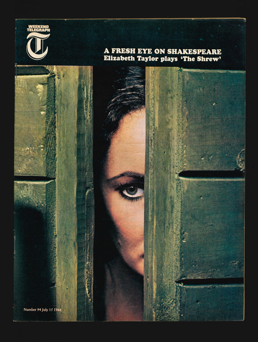 Weekend Telegraph No.94 July 15 1966 – Vintage Magazine Company