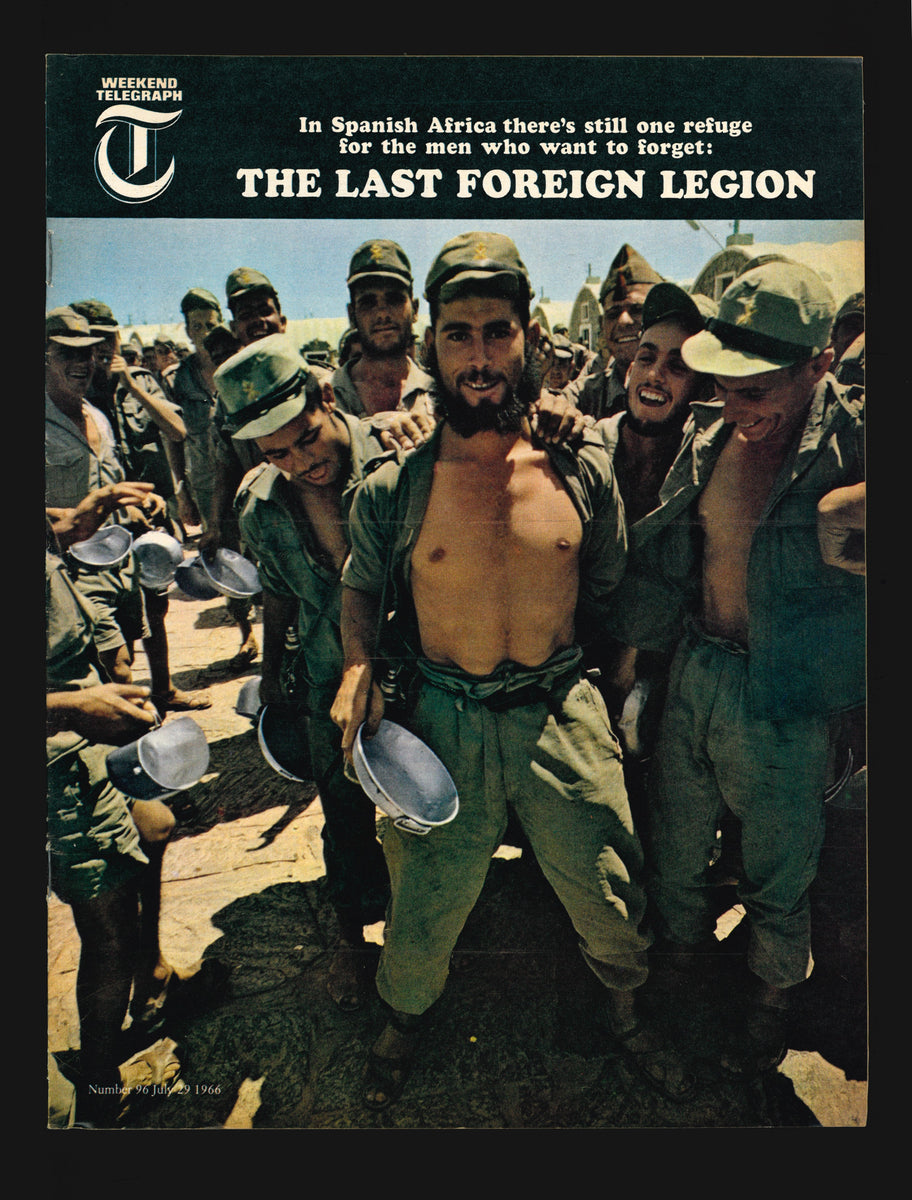 Weekend Telegraph No.96 July 29 1966 – Vintage Magazine Company