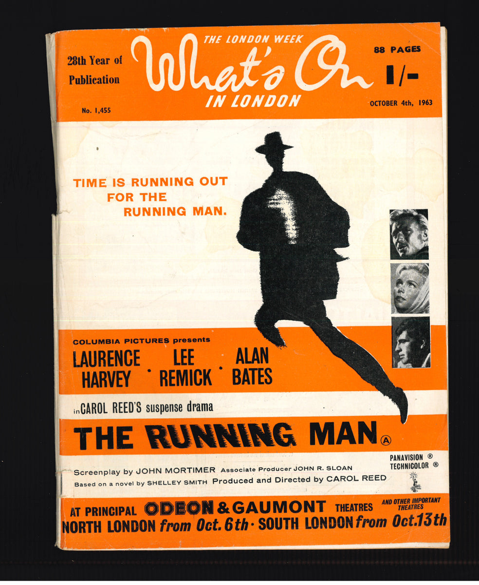 What's On No 1455 Oct 4 1963 – Vintage Magazine Company