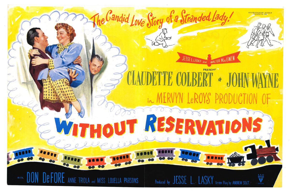 Without Reservations – Vintage Magazine Company