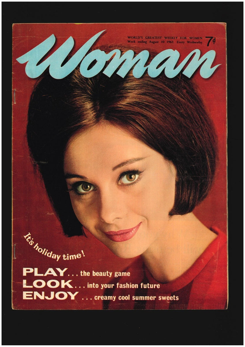 Woman Aug 10 1963 – Vintage Magazine Company