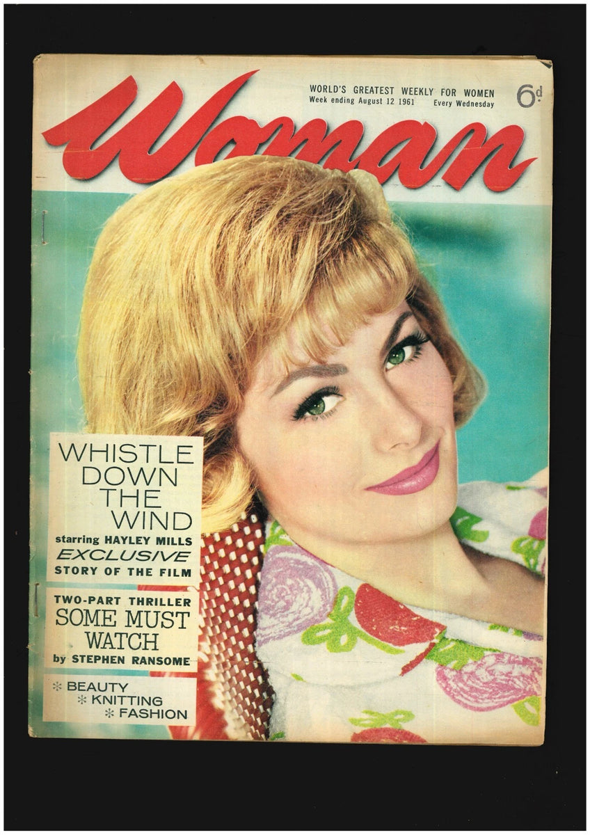 Woman Aug 12 1961 – Vintage Magazine Company