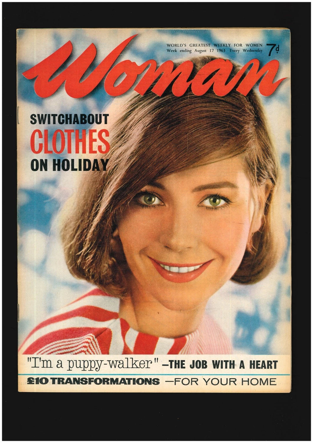 Woman Aug 17 1963 – Vintage Magazine Company