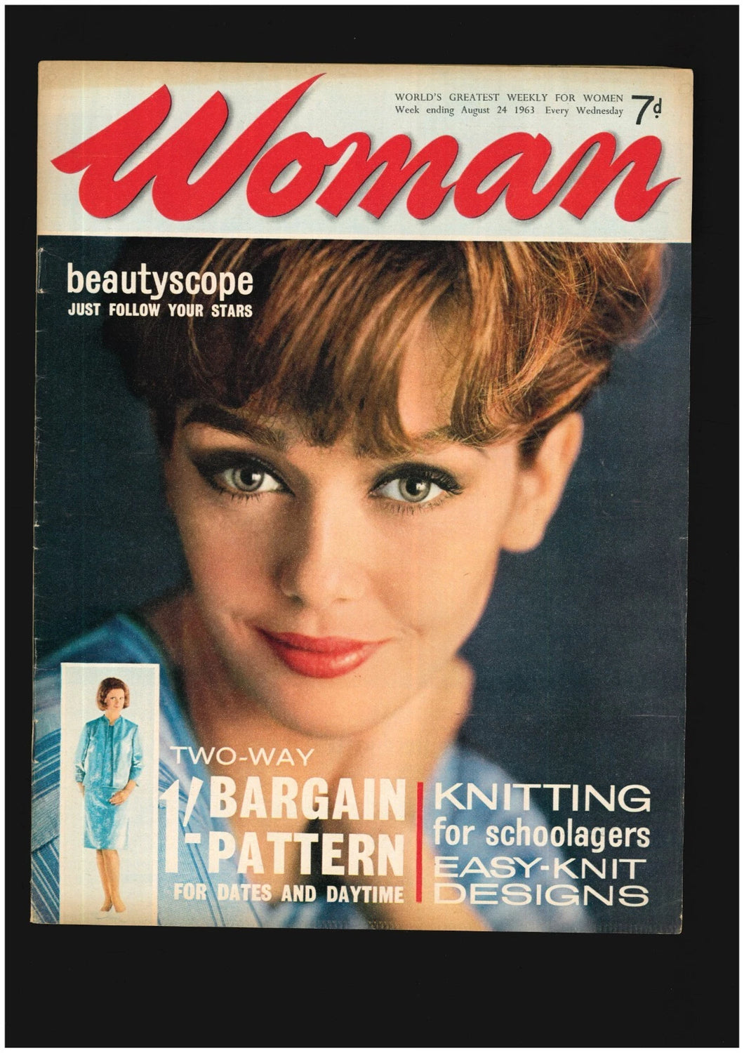 Woman Aug 24 1963 – Vintage Magazine Company