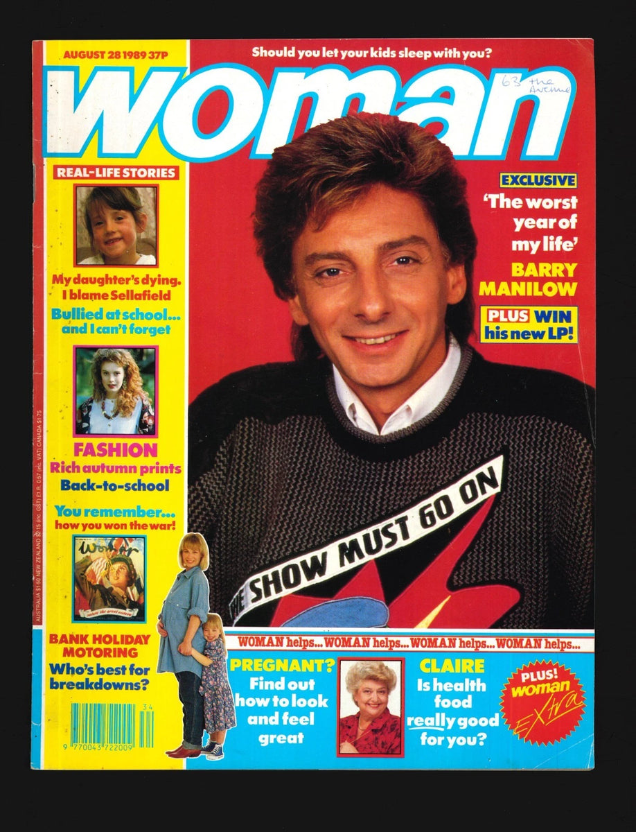 Woman Aug 28 1989 – Vintage Magazine Company