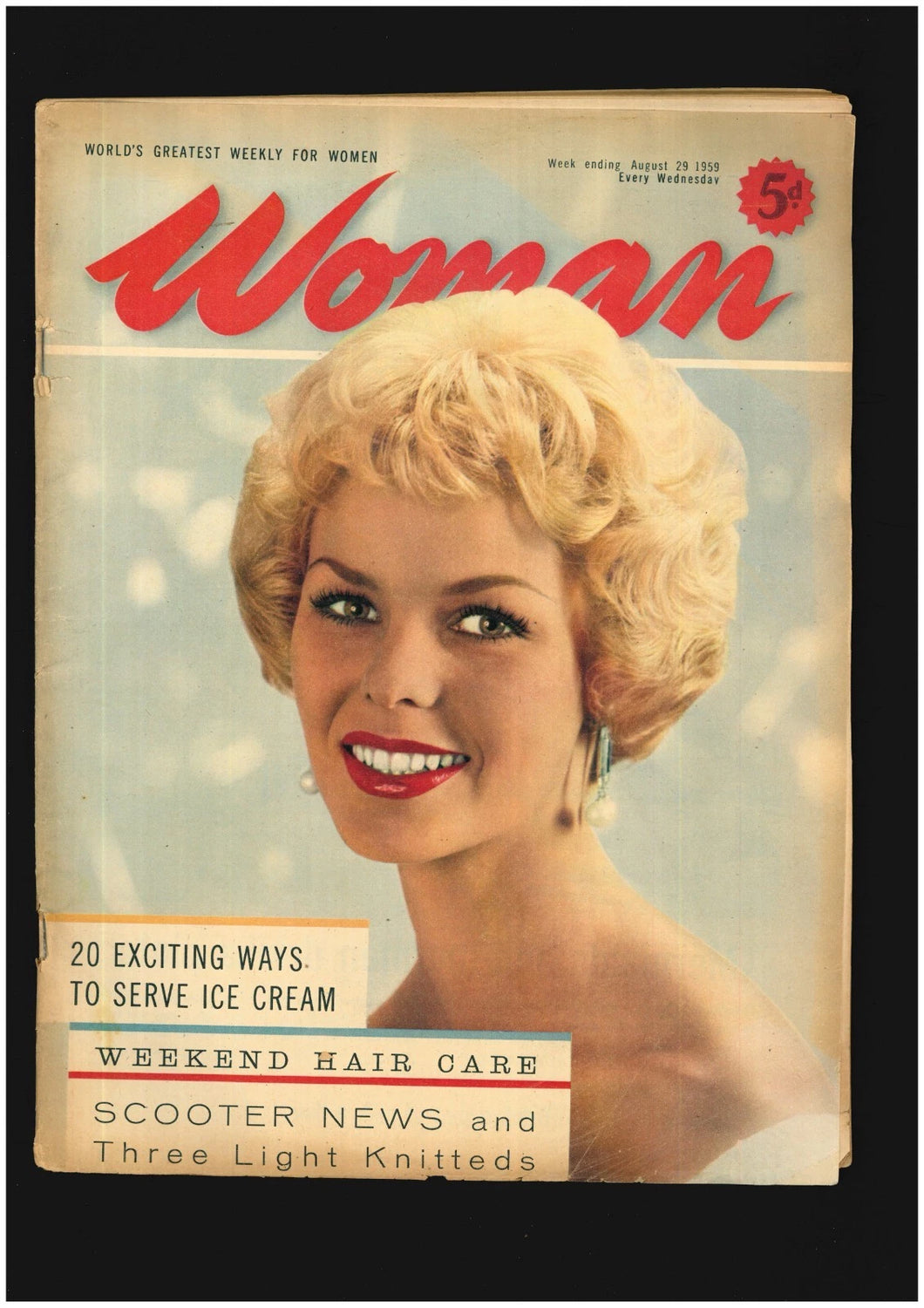Woman Aug 29 1959 – Vintage Magazine Company