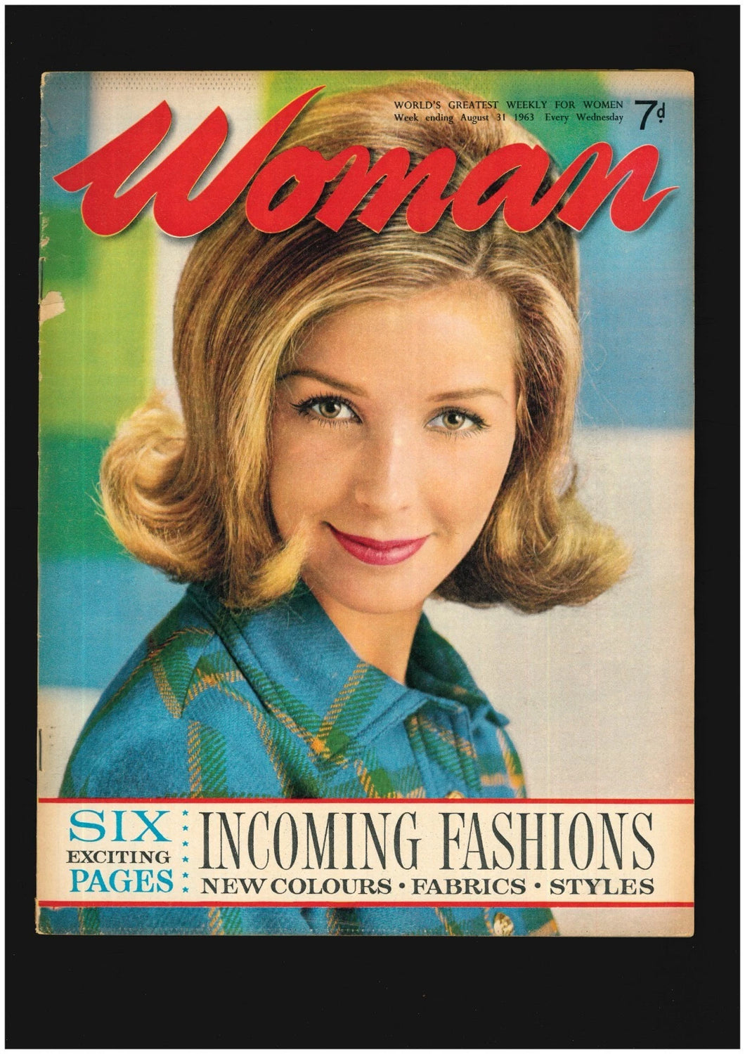 Woman Aug 31 1963 – Vintage Magazine Company