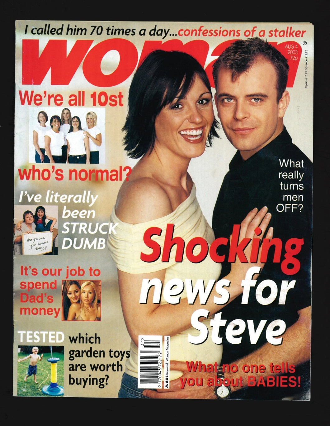 Woman Aug 4 2003 – Vintage Magazine Company