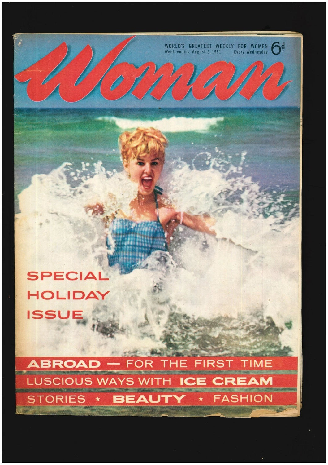 Woman Aug 5 1961 – Vintage Magazine Company