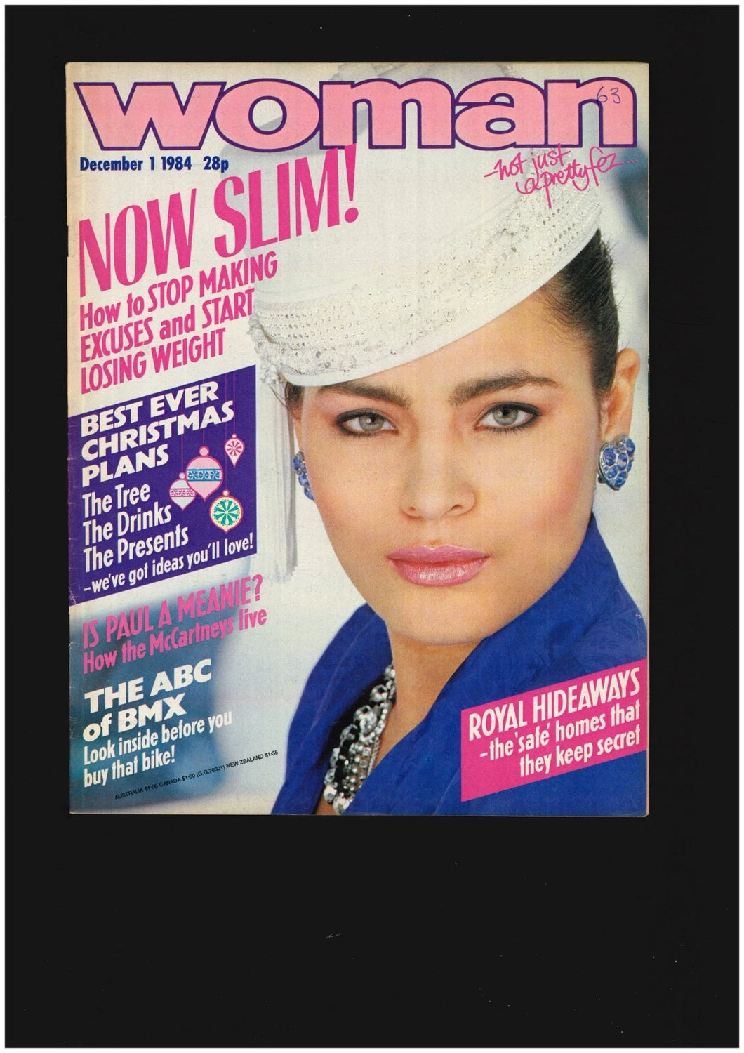 Woman Dec 1 1984 – Vintage Magazine Company
