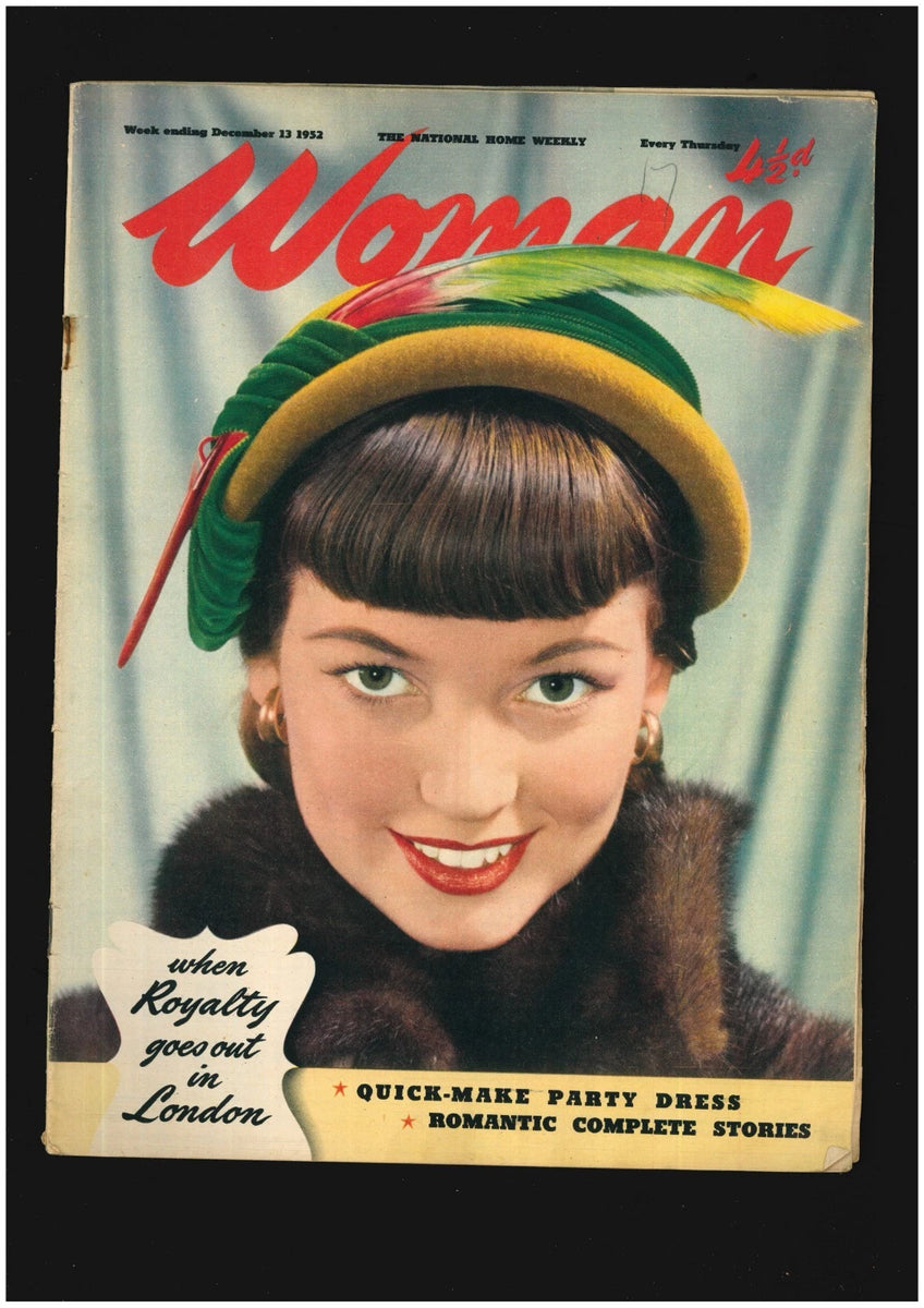 Woman Dec 13 1952 – Vintage Magazine Company