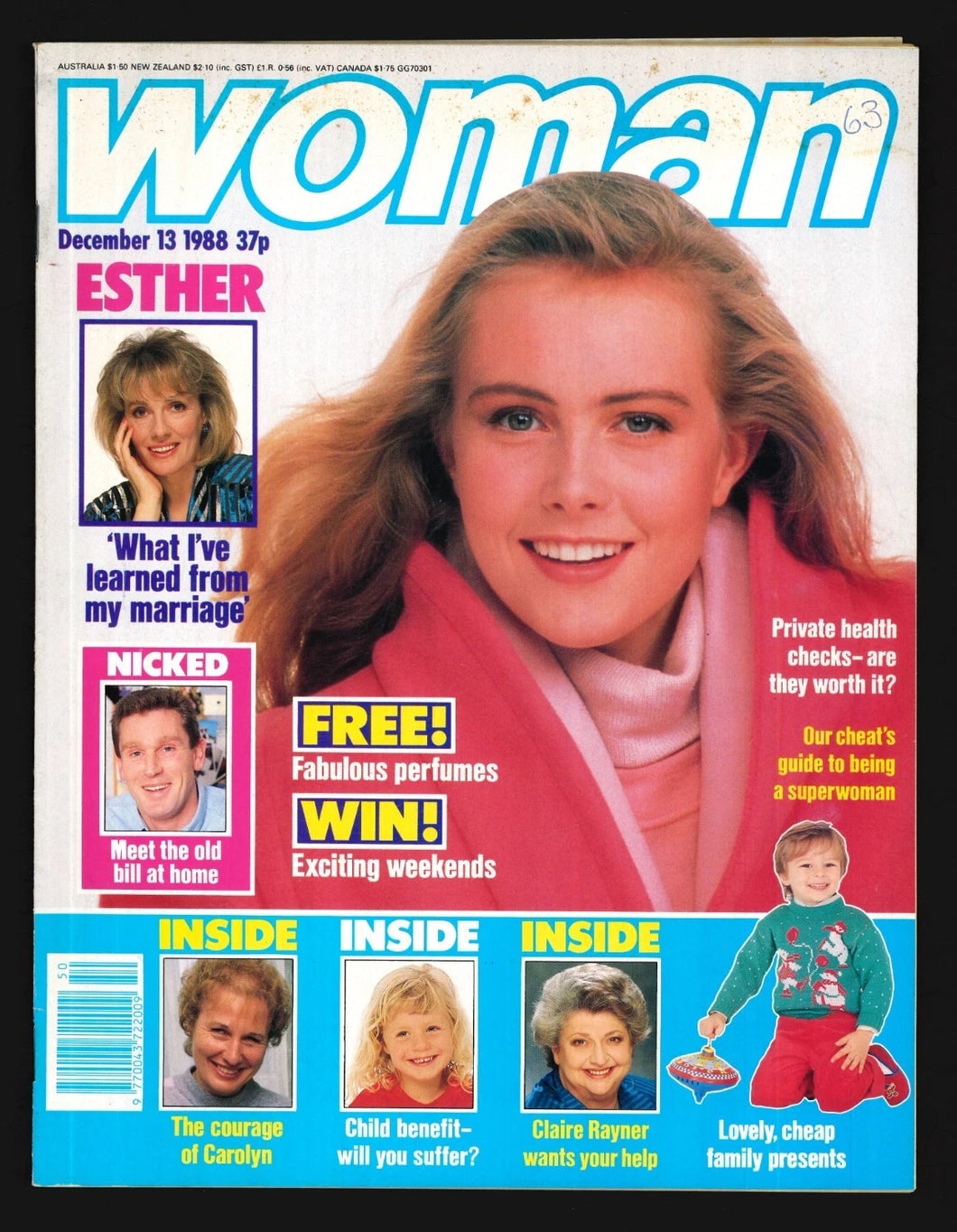 Woman Dec 13 1988 – Vintage Magazine Company