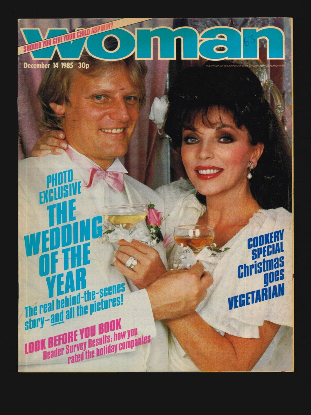 Woman Dec 14 1985 – Vintage Magazine Company