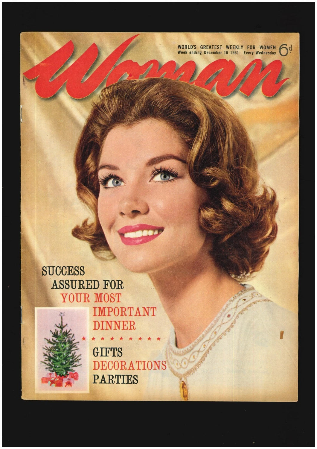 Woman Dec 16 1961 – Vintage Magazine Company
