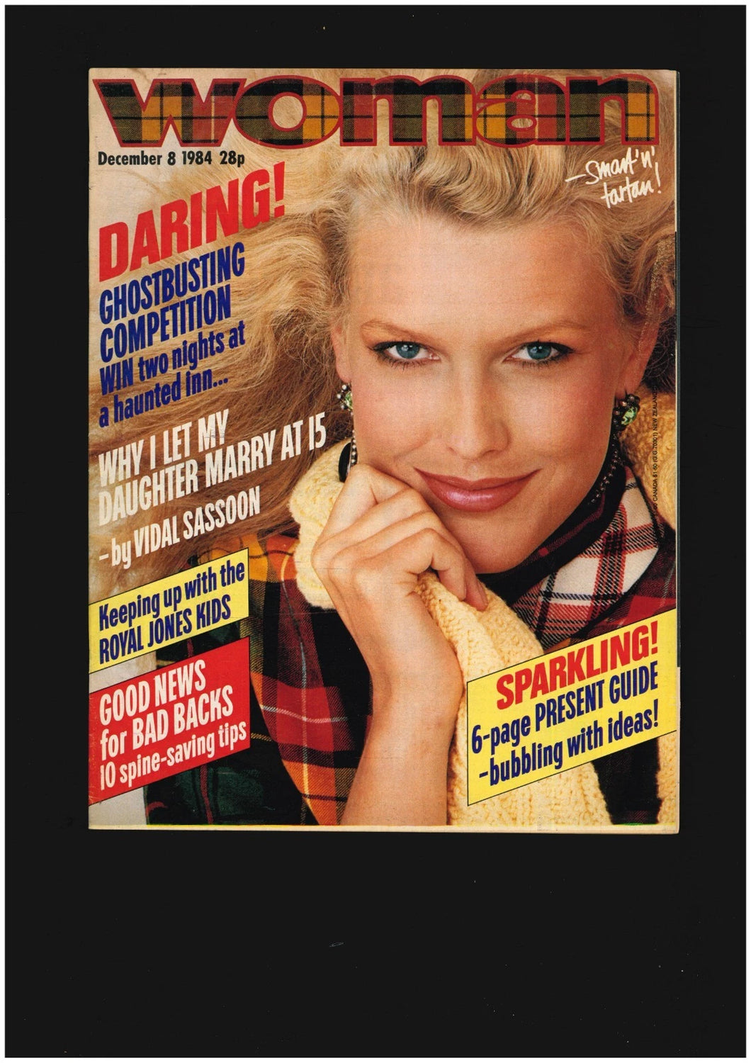 Woman Dec 8 1984 – Vintage Magazine Company