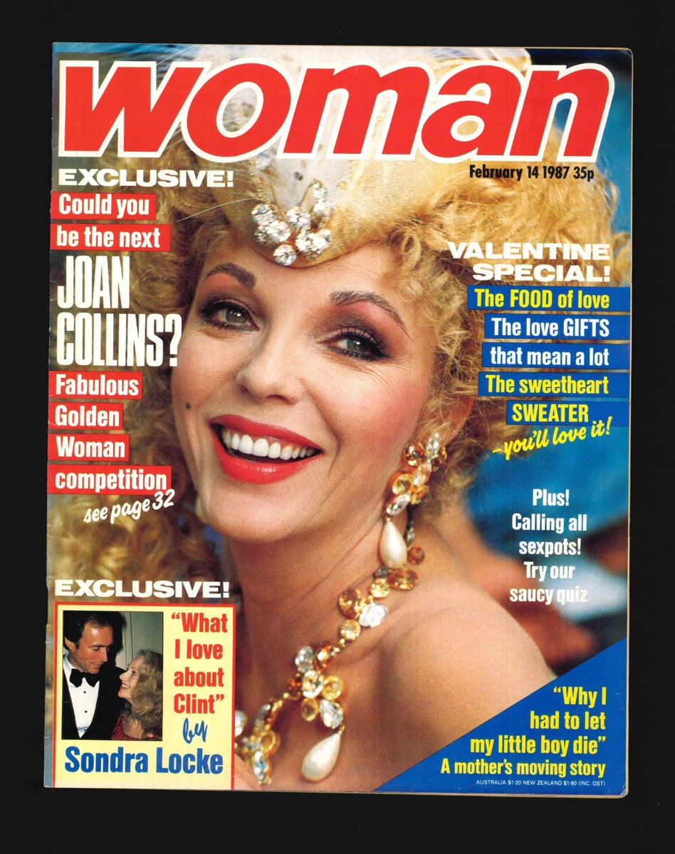 Woman Feb 14 1987 – Vintage Magazine Company