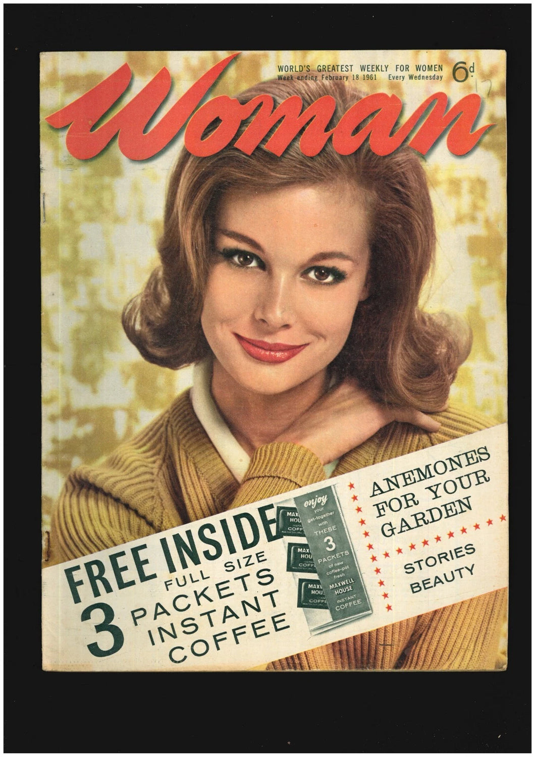 Woman Feb 18 1961 – Vintage Magazine Company