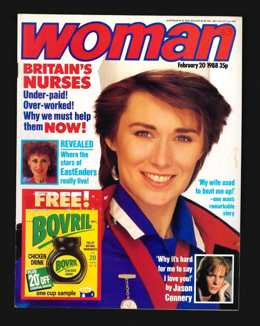 Woman Feb 20 1988 – Vintage Magazine Company