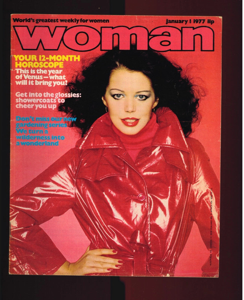 Woman Jan 1 1977 – Vintage Magazine Company