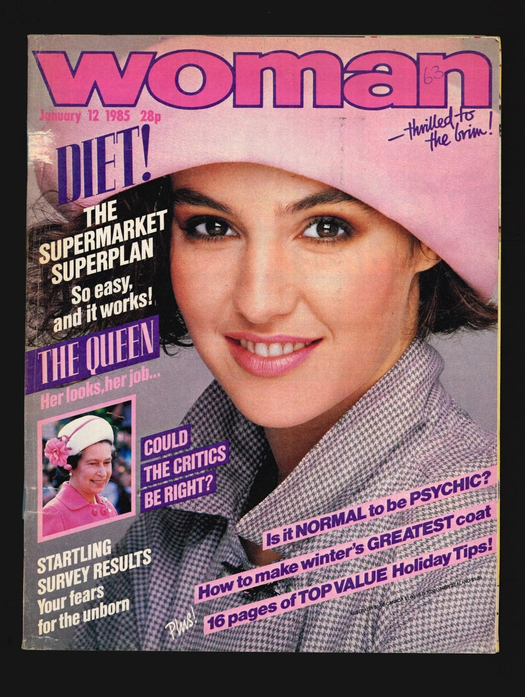 Woman Jan 12 1985 – Vintage Magazine Company