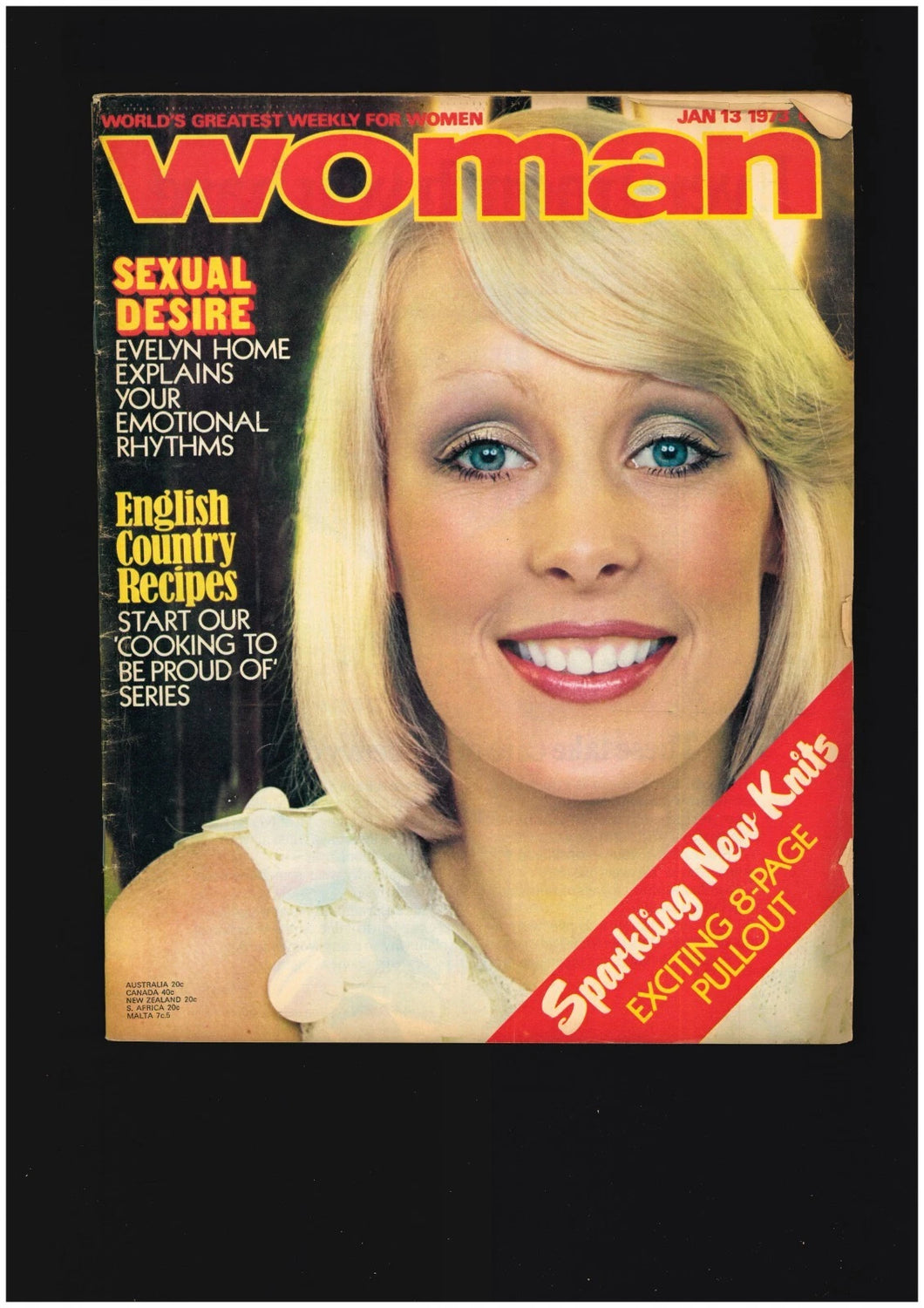 Woman Jan 13 1973 – Vintage Magazine Company